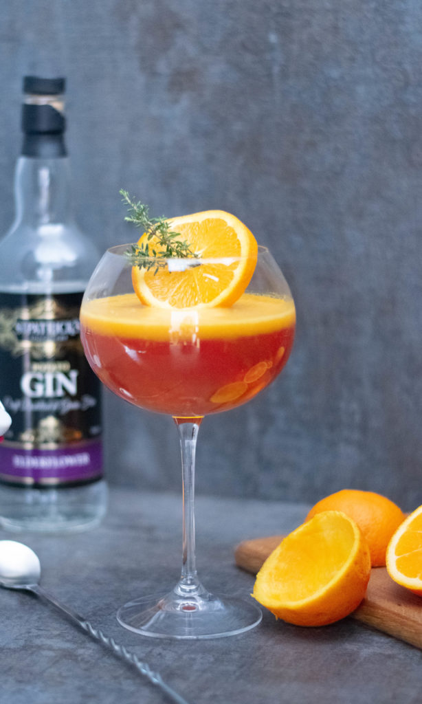 Potato-Gin-Cocktail - Kartoffelwerkstatt