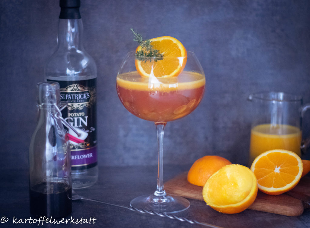 Potato-Gin-Cocktail - Kartoffelwerkstatt