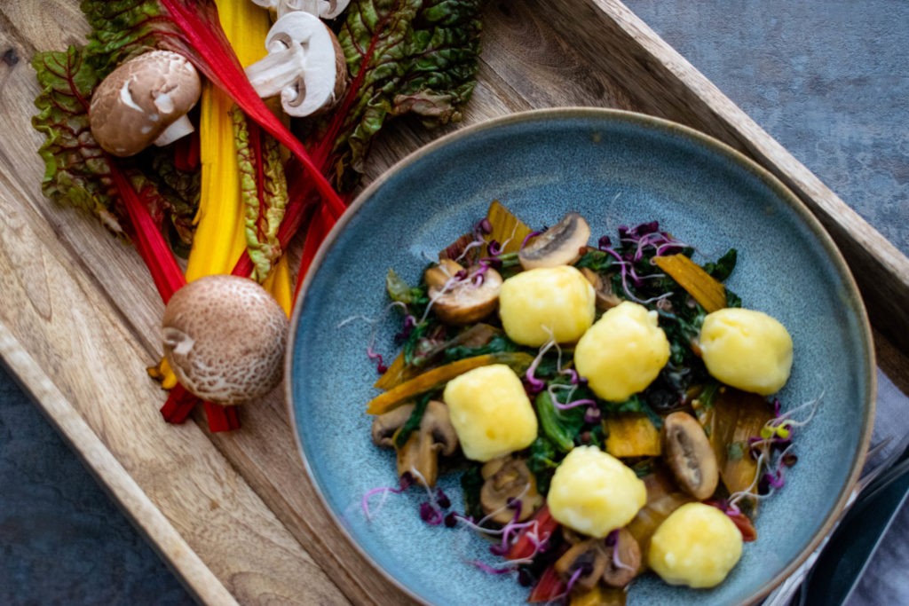 Gefllte Gnocchi Was Dazu